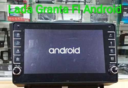 LADA Granta FL kalina 2 магнитола Android крутилки