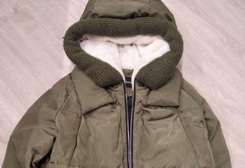 Куртка пуховик парка жен зима 40-42 размер