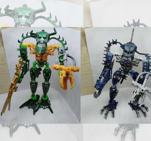 Lego bionicle аналог Пирака