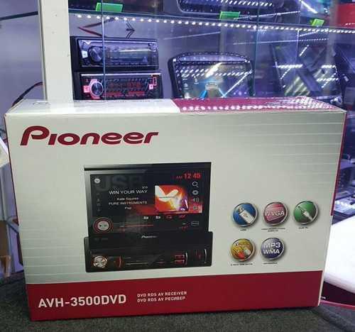 Автомагнитола Pioneer AVH-3500DVD оригинал