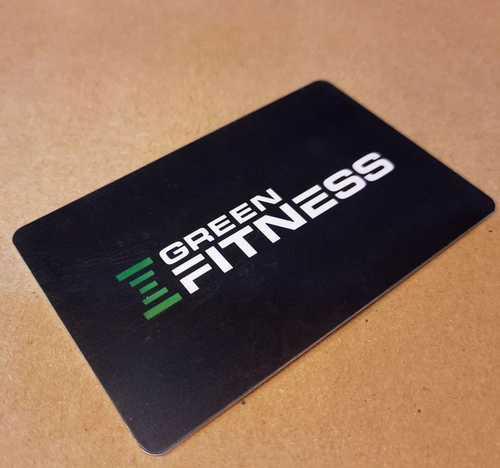 Абонемент в фитнес клуб Green Fitness