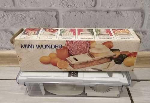 Овощерезка mini wonder