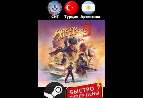 Jagged Alliance 3 Steam