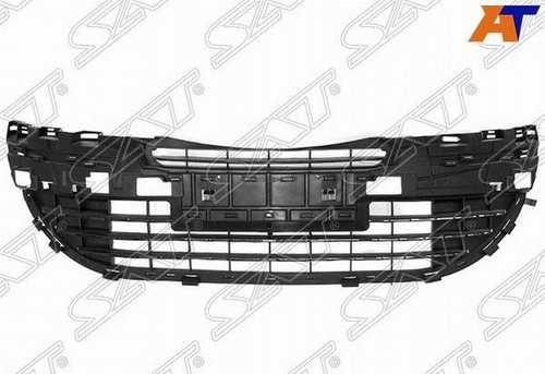 Решетка в бампер peugeot 408 11