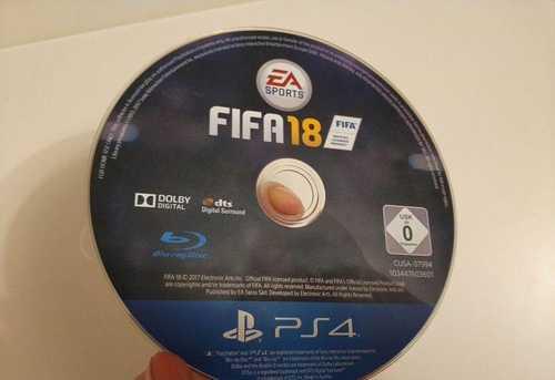 Игра для приставки ps4 FIFA 18