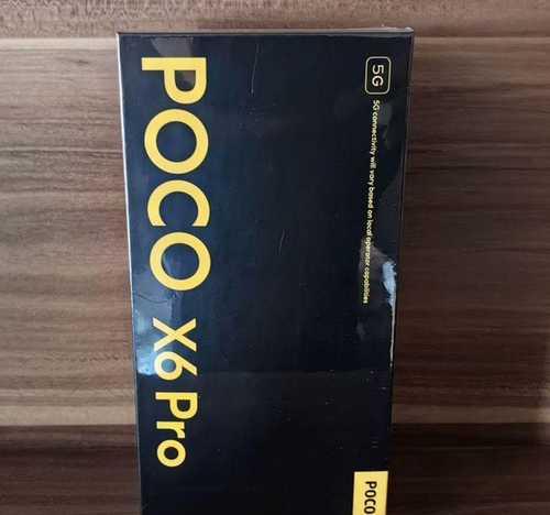 Xiaomi Poco X6 Pro, 8/256 ГБ