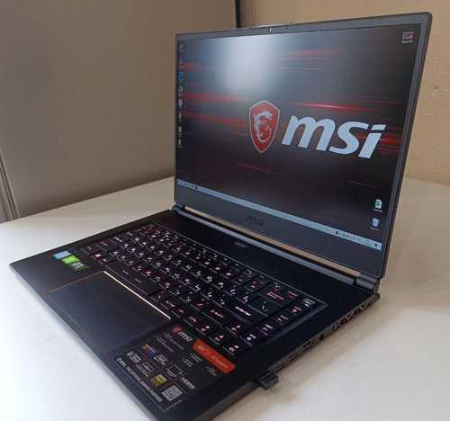 Игровой ноутбук msi