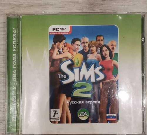 Компьютерная игра The Sims 2 с 4мя дополнениями