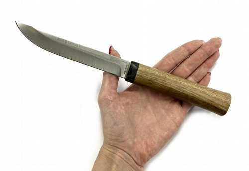 Нож Бурятский малый, 95х18, орех
