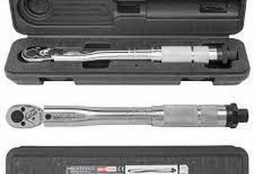 Ключ динамометрический 1/4" 370мм (2-24 Nm) щелчк