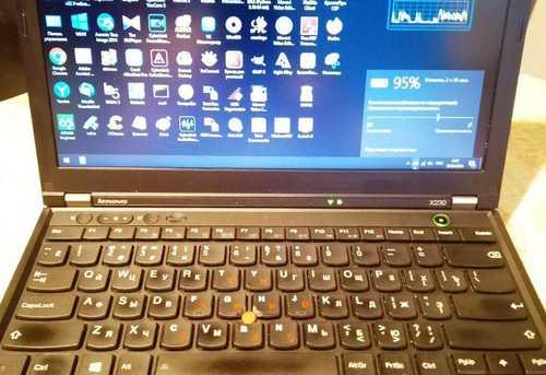 Thinkpad X230 8/240Gb 4 часа Lifebook E751 4/256Gb