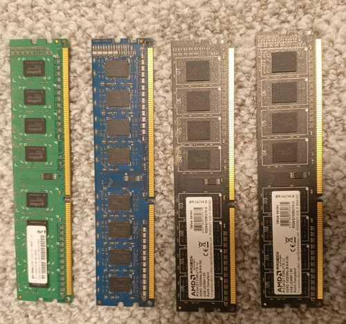 Оперативная память ddr3 4 gb