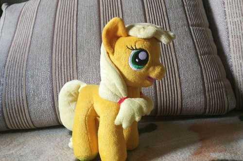Плюшевая игрушка Эплджек из My little pony