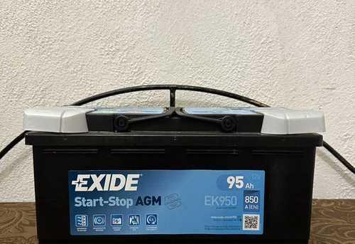 Аккумулятор Exide agm EK950