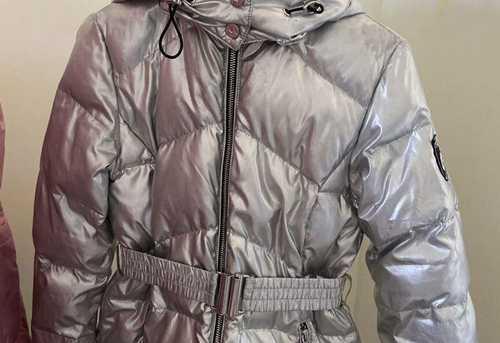 Куртка зимняя для девочки р.122-128