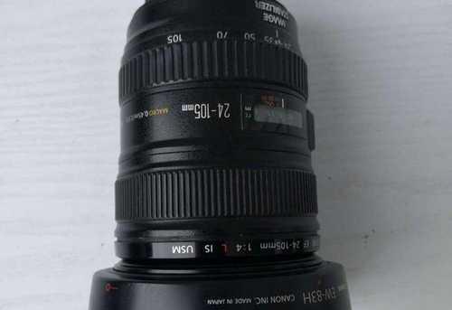 Canon 24-105L f4.0, Canon Speedlite 580EX II