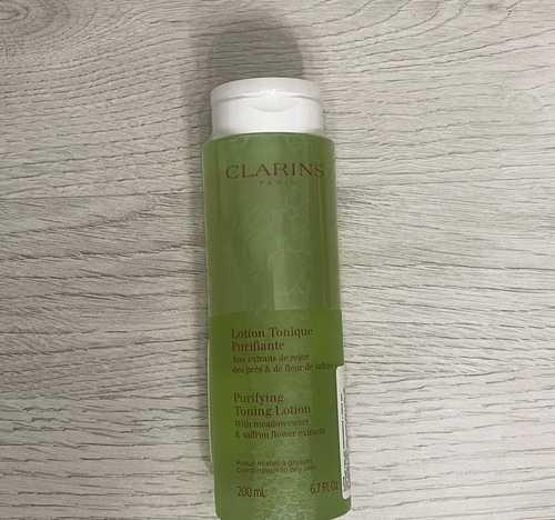 Clarins тоник для лица