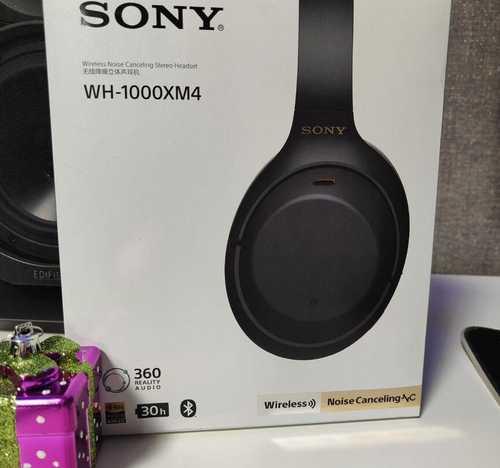 Наушники sony WH 1000xm4