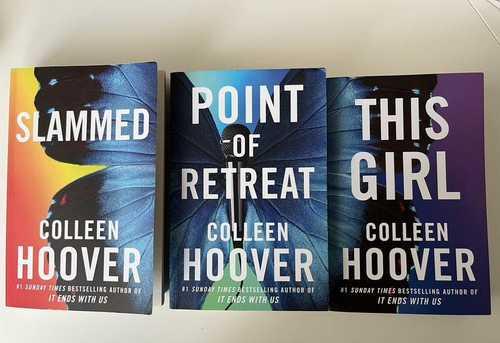 3 книги Colleen Hoover на английском