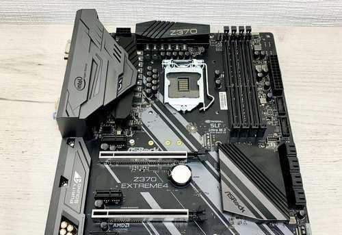 Материнская плата ASRock Z370 Extreme4 LGA1151 v2