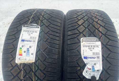 Continental ContiVikingContact 7 315/35 R22 и 275/40 R22 111H