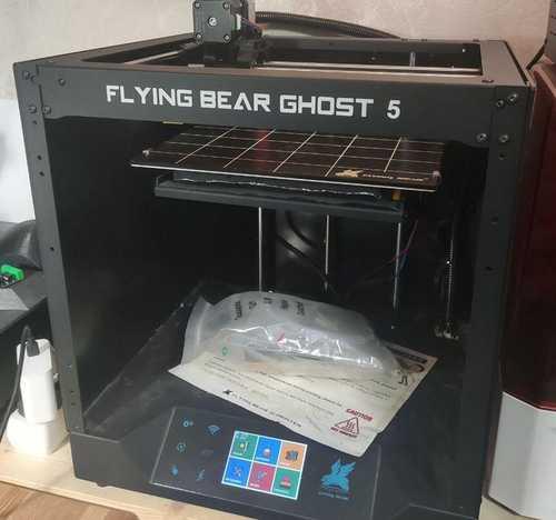 3D принтер Flyingbear ghost 5