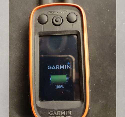 Навигатор Garmin Alpha 100