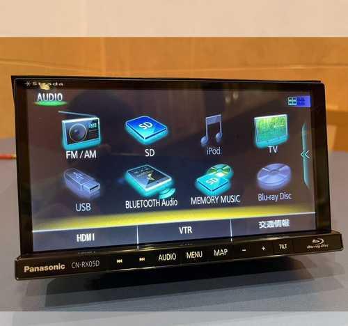 Panasonic Strada CN-RX05D Bluetooth, Video