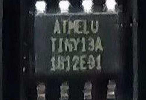 Микросхема чип ATtiny13A с прошивкой Кедр-авто 10а