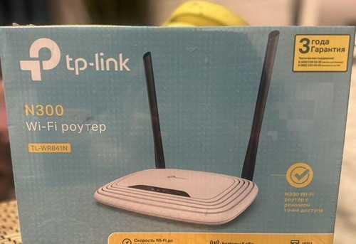 Wi-Fi роутер tp-link N300