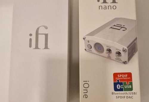 Цап iFi Audio Nano iOne Bluetooth