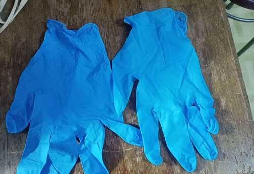 Перчатки резиновые