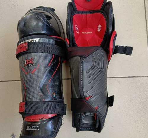 Хоккейные наколенники Bauer 1Xlite/13