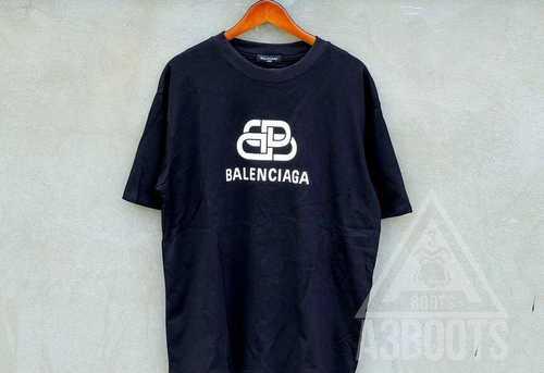 Футболка Balenciaga BB Logo