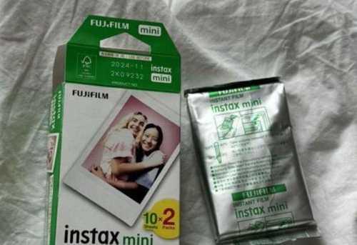 Картриджи Fujifilm Instax Mini