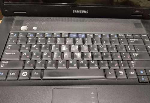 Ноутбук на запчасти Samsung np-r60y