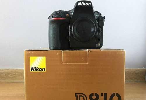 Nikon D810 body (пробег 30т)