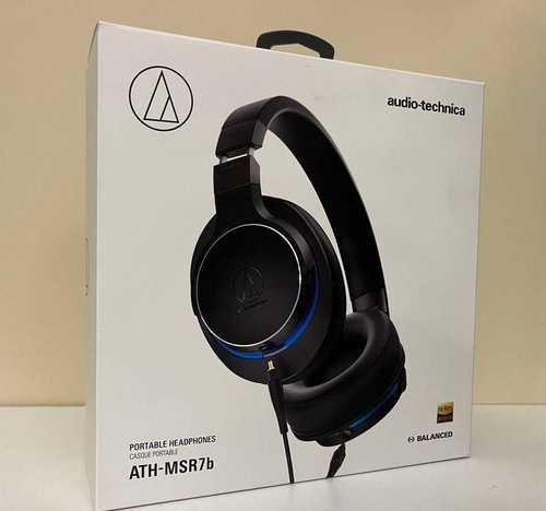 Наушники Audio-Technica ATH-MSR7b