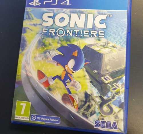 Sonic Frontiers PS4