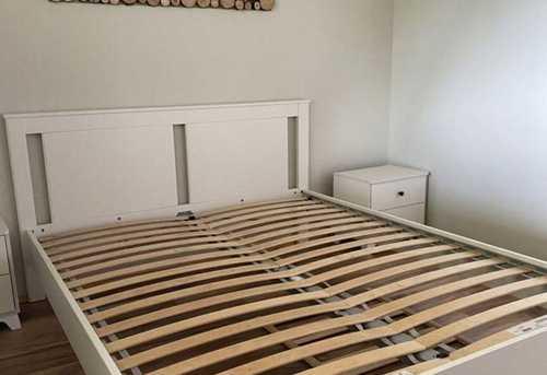 Кровать IKEA сонгесанд 160х200