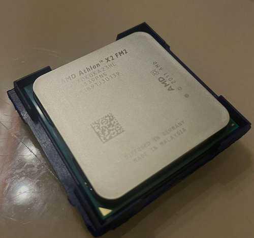 Новый Amd Athlon x2 370k