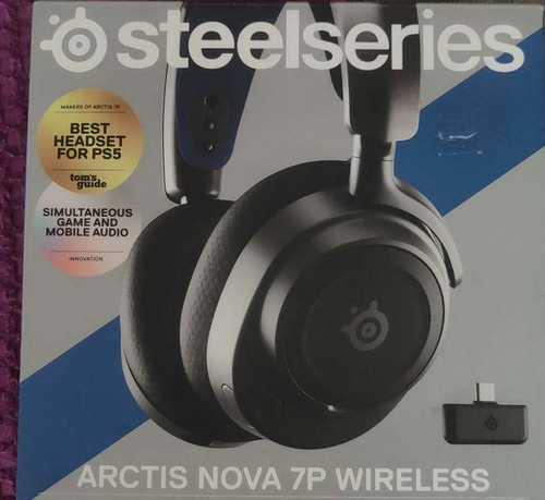 Steelseries arctis nova 7p