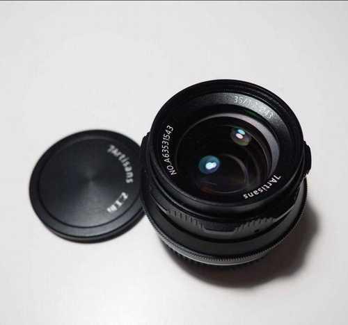7Artisans 35mm f1.2 MFT