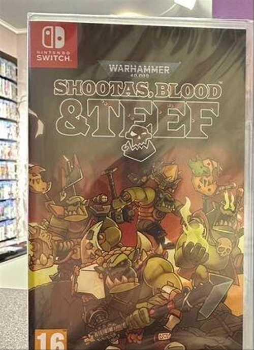 Warhammer 40,000: Shootas, Blood & Teef Nintendo