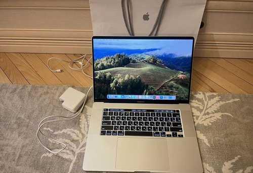 MacBook Pro 16 (2019), 1024 ГБ, Core i9, 2.3 ГГц, RAM 64 ГБ, Radeon Pro 5500M 4 ГБ
