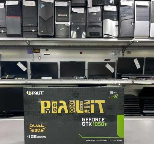 Видеокарта Palit GeForce GTX 1050TI 4Gb