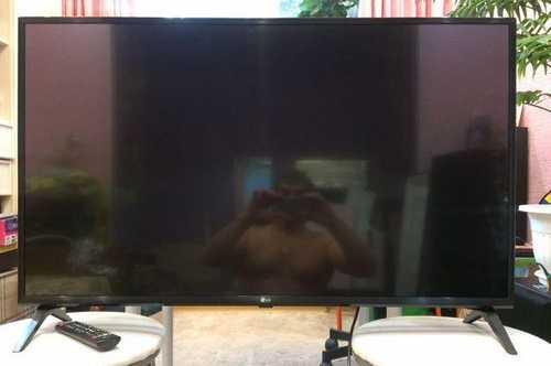 LG 43" 109см FullHD SmartTV WiFi T2 WebOS 2019г