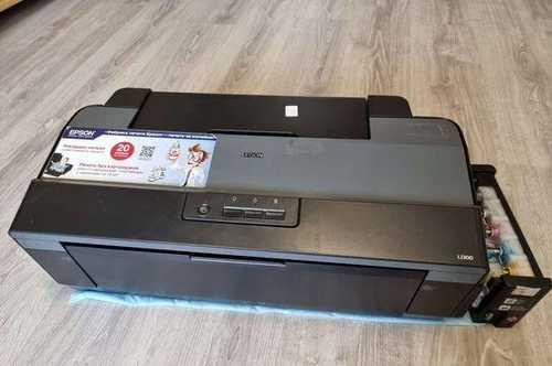 Принтер epson l1300 на запчасти или ремонт