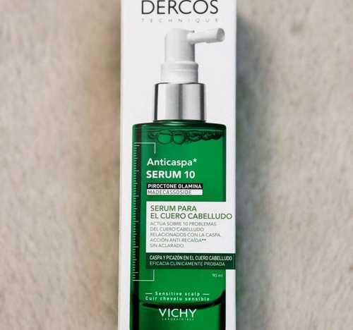 Vichy Dercos Anti-Dandruff Serum 10