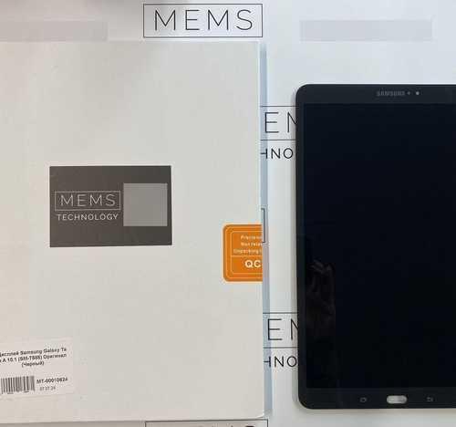 Дисплей Samsung Galaxy Tab A 10.1 (SM-T585) Оригинал (Черный)